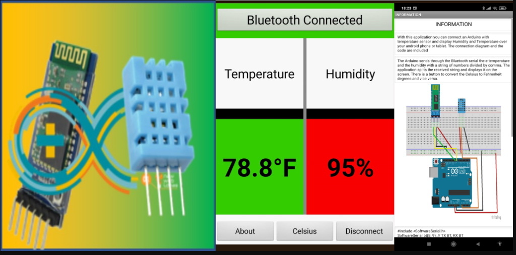 DHT module with Application – Spiridakis